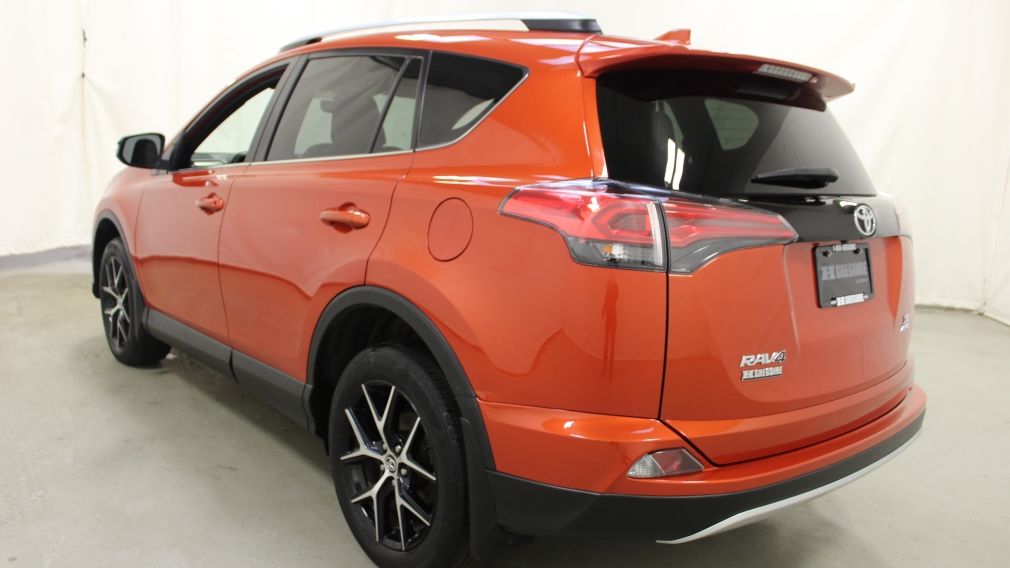 Toyota Rav 4 2016 SE AWD usagée et d’occasion à vendre chez HGregoire