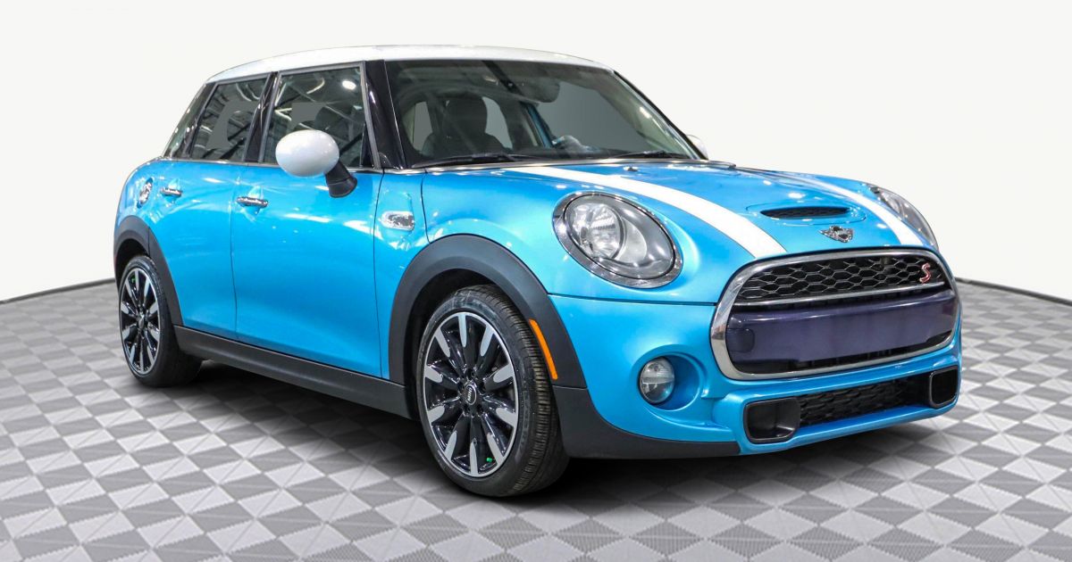 Used 2018 Mini Cooper S S MANUEL CLIMATISATION for sale at HGregoire