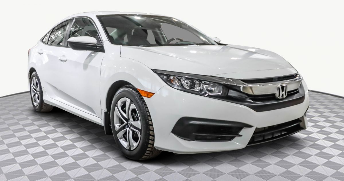 Honda Civic 2018 LX AUTOMATIQUE AIR CLIMATISÉ G.ÉLECTRIQUE usagée et d ...