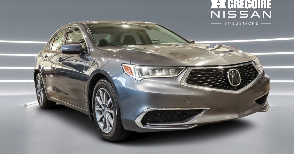 Used 2019 Acura TLX Tech CUIR TOIT OUVRANT GPS for sale at HGregoire