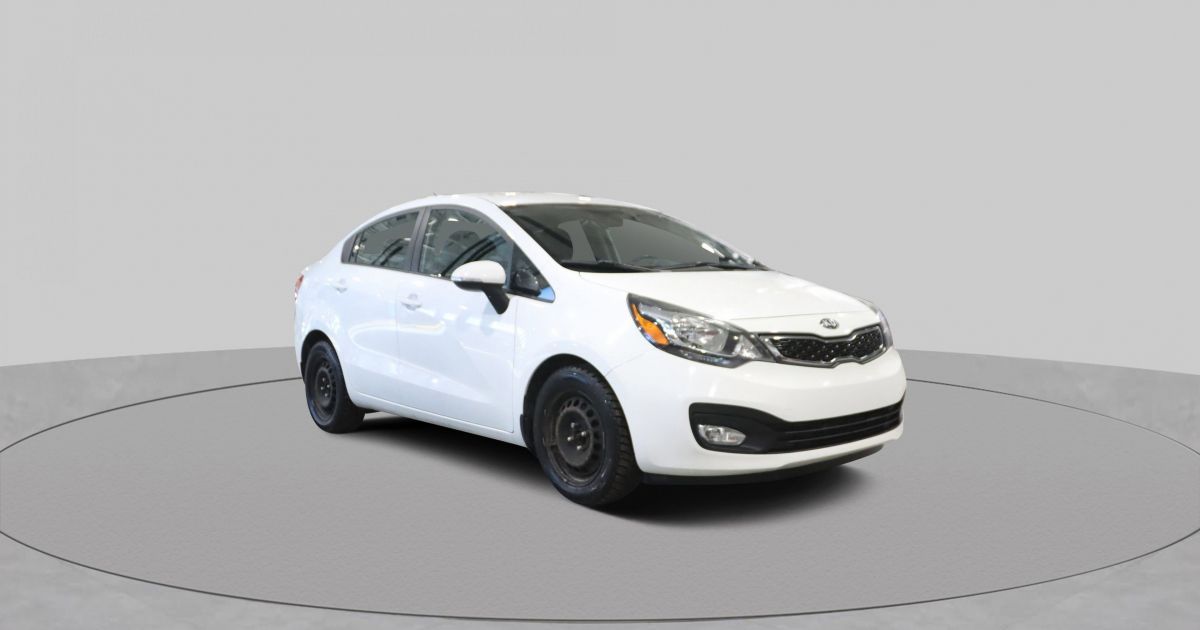 Kia Rio 2014 EX AUTO+A/C+ENS.ELEC.+CRUISE+++ usagée et d’occasion à ...