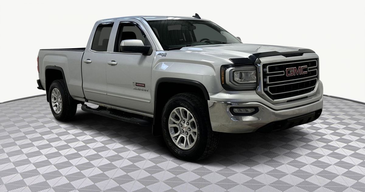 GMC Sierra 1500 2016 SLE Kodiak Double-Cab 4x4 5.3L Mags Bluetooth ...