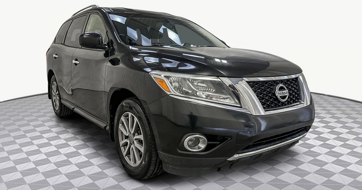 Nissan Pathfinder 2016 SV Awd A/C Gr-Électrique Mags Caméra Bluetooth ...