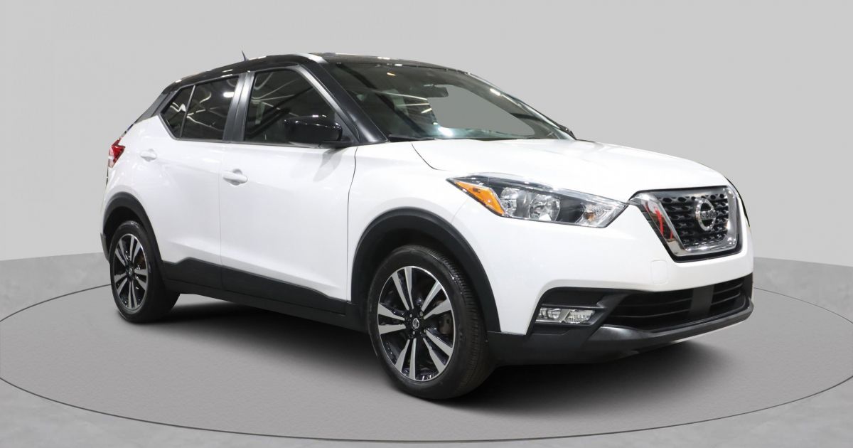 Nissan Kicks 2020 SV AUTOMATIQUE CLIMATISATION APPLE CARPLAY usagée et ...