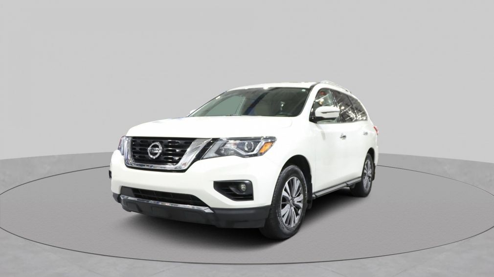 Nissan Pathfinder 2018 SL Premium CUIR+AUTO.+ENS.ELEC.+A/C+++ usagée et ...