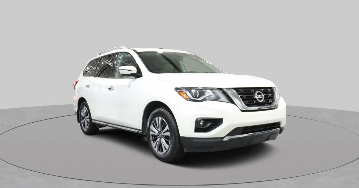 Nissan Pathfinder 2018 SL Premium CUIR+AUTO.+ENS.ELEC.+A/C+++ usagée et ...