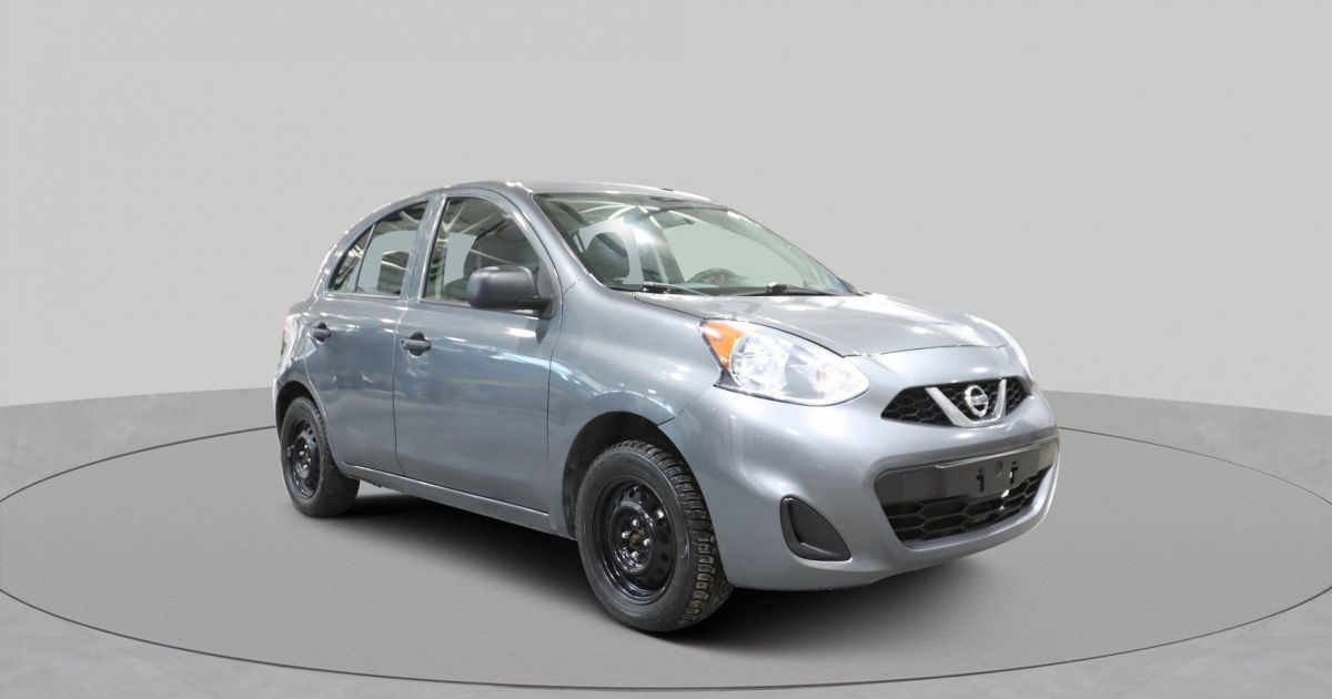 Nissan MICRA 2017 S MANUEL usagée et d’occasion à vendre chez HGregoire