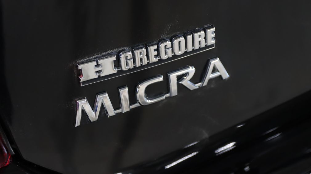 Nissan MICRA 2018 SR AUTOMATIQUE CLIMATISATION usagée et d’occasion à ...