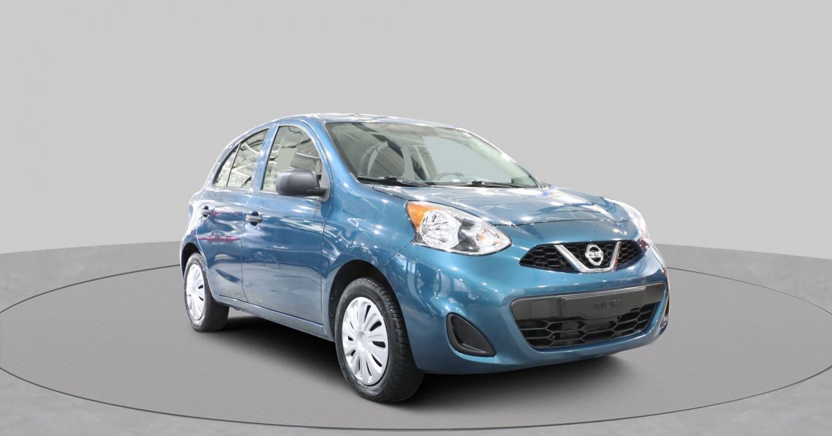 Nissan MICRA 2019 S AUTOMATIQUE CLIMATISATION usagée et d’occasion à ...