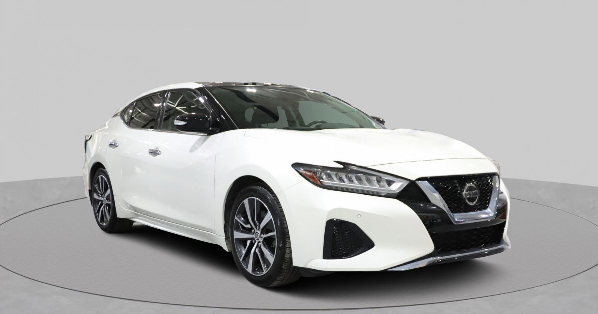 Nissan Maxima 2020 SL CUIR AUTOMATIQUE CLIMATISATION APPLE CARPLAY ...