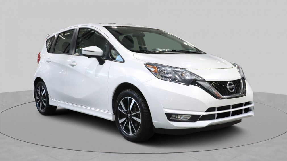 Nissan Versa Note 2018 SR AUTOMATIQUE CUIR CLIMATISATION GPS usagée et ...
