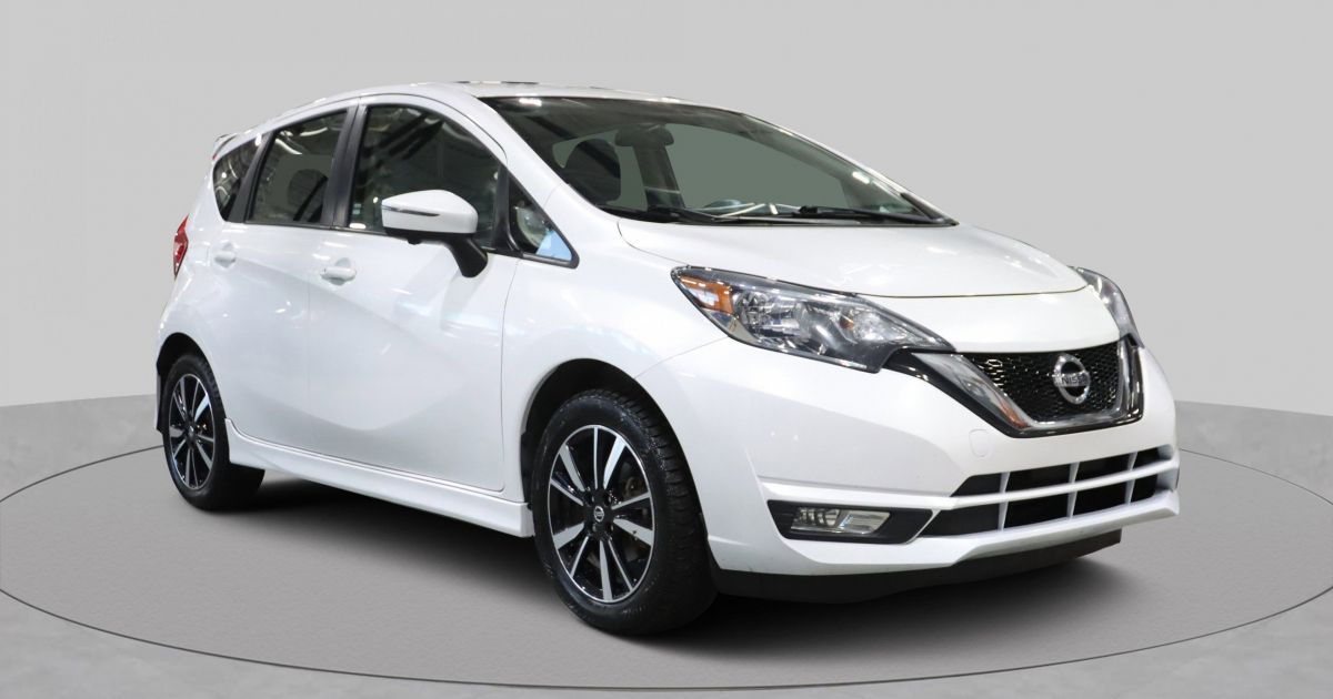 Nissan Versa Note 2018 SR AUTOMATIQUE CUIR CLIMATISATION GPS usagée et ...