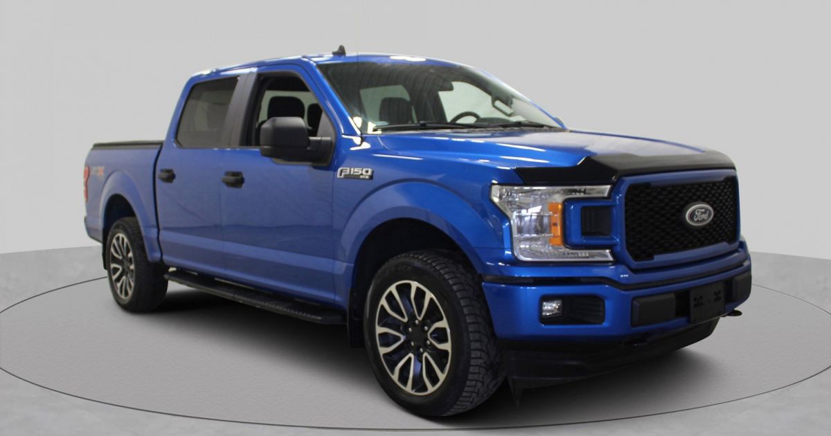 Used 2020 Ford F150 STX Crew-Cab 4X4 Mags Caméra Bluetooth for sale at ...