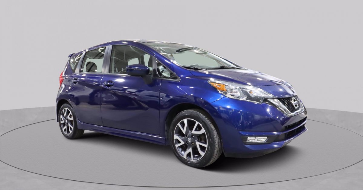 Used 2017 Nissan Versa SR +ENS.ELEC+ENS.SPORT+A/C+++ for sale at HGregoire