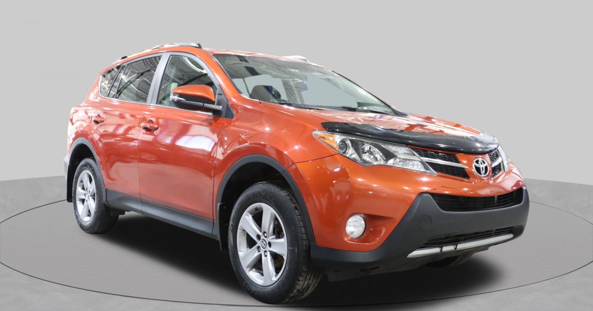 Toyota Rav 4 2015 XLE AUTOMATIQUE AWD CLIMATISATION usagée et d ...