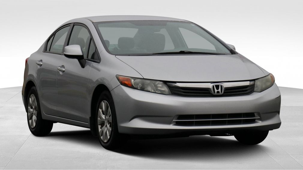 Honda Civic 2012 LX- AUTOMATIQUE-BAS KILOMETRAGE-BLUETOOTH usagée et d ...