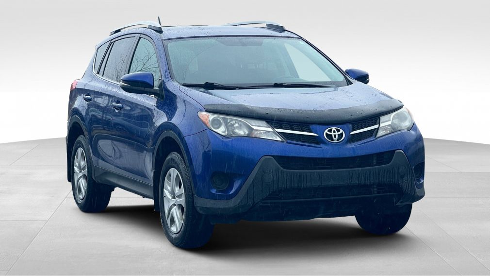 Used 2015 Toyota Rav 4 LE AWD - CAM DE RECUL - AIR CLIMATISE - VITRE ...