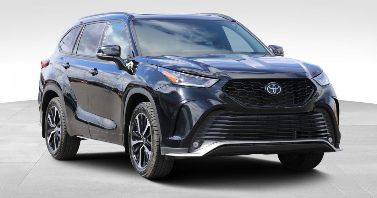 Toyota Highlander 2022 XSE AWD - TOIT OUVRANT - MAGS - CRUISE CONTROL ...
