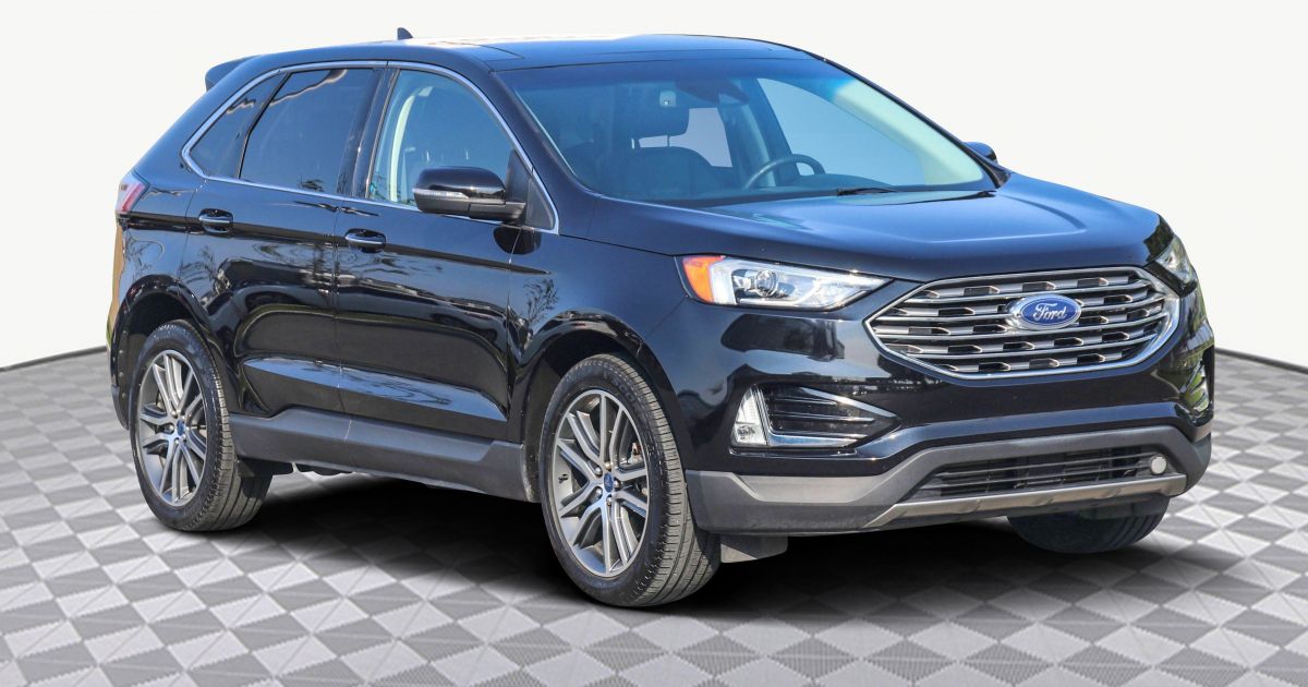 Ford EDGE 2020 Titanium - BAS KM - CUIR - TOIT PANORAMIQUE - MAGS ...