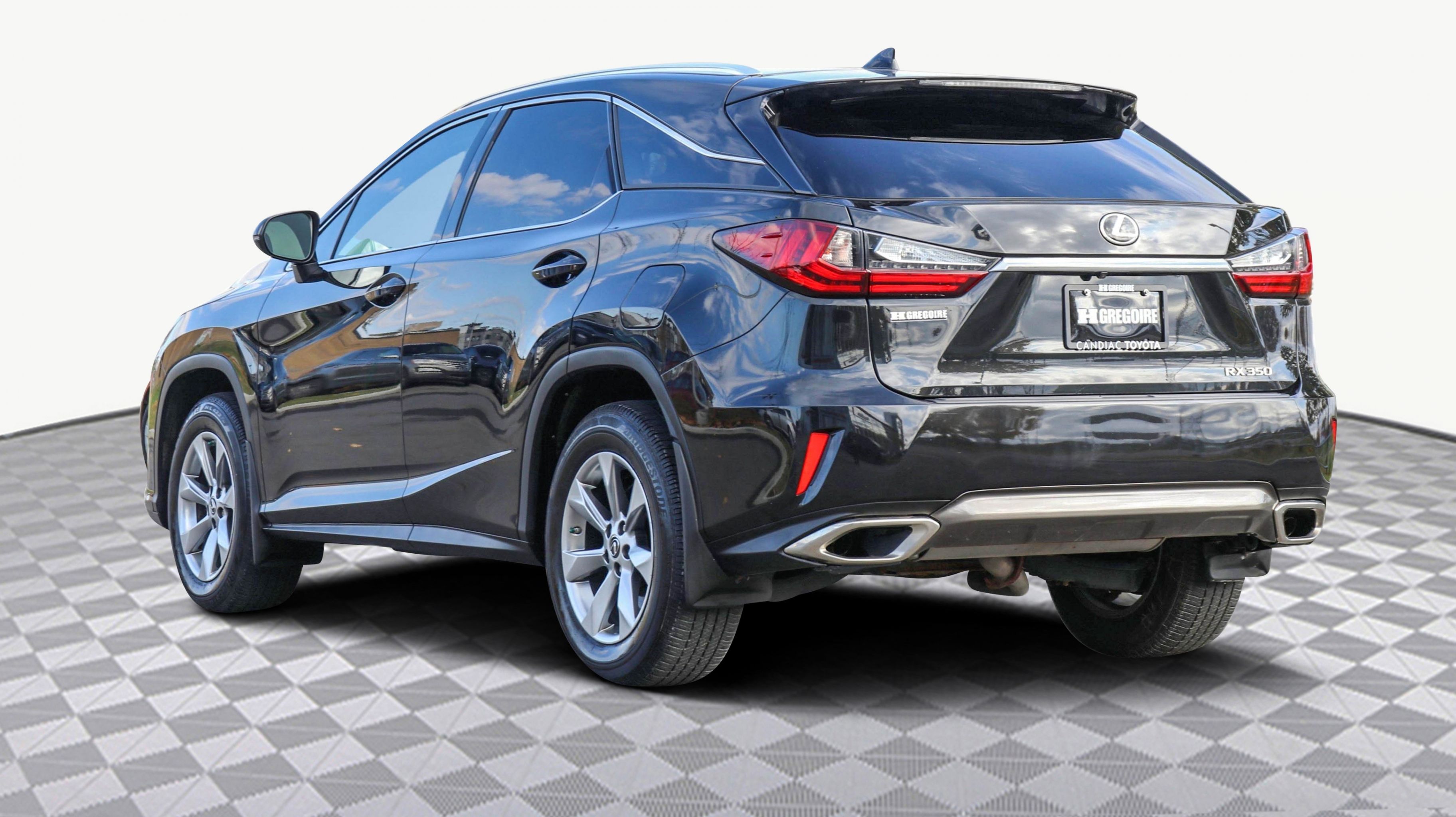 Lexus RX 2018 RX 350 AWD - CUIR - TOIT OUVRANT - SIÈGES MEMOIRES usagée ...