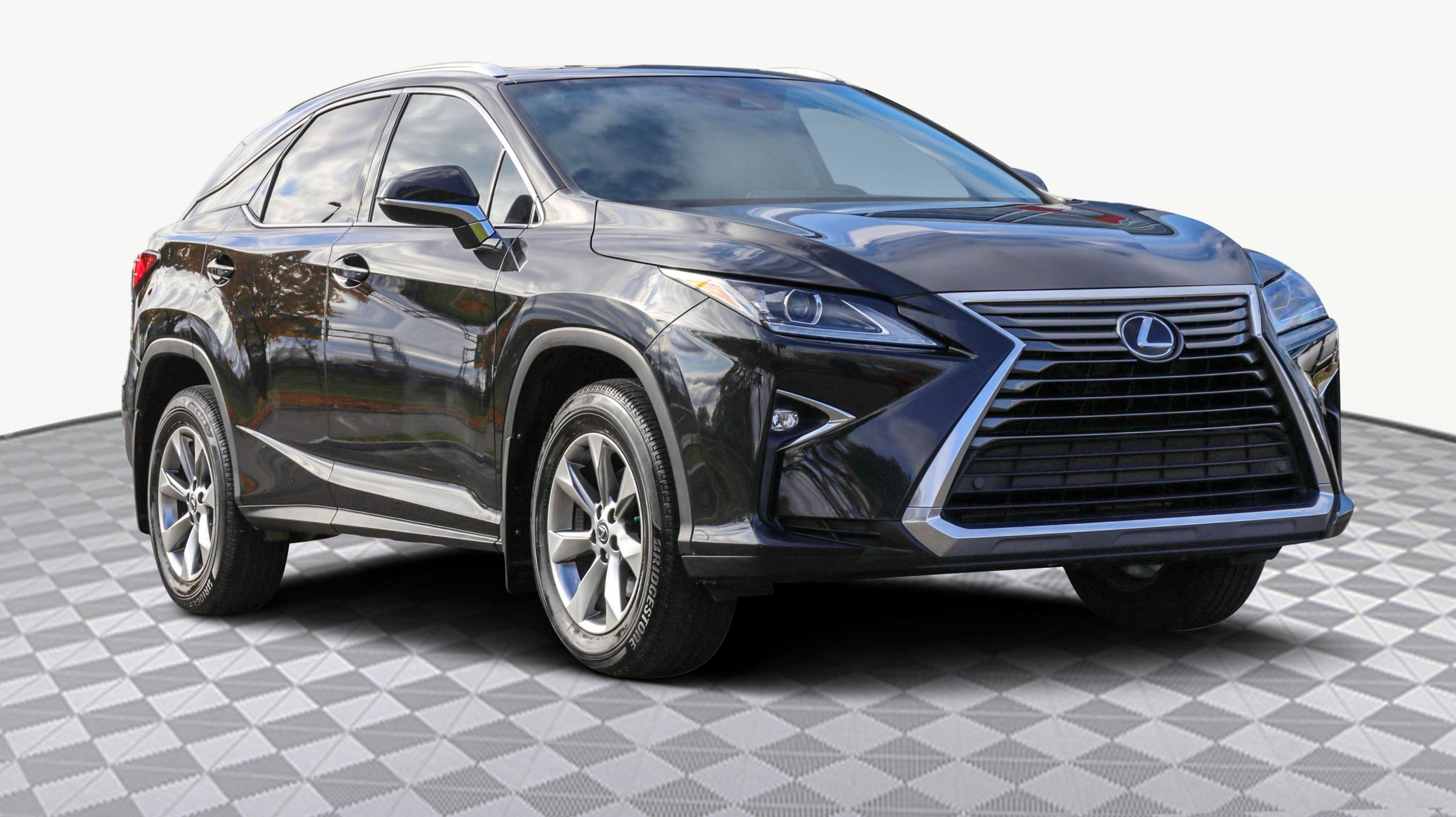 Lexus RX 2018 RX 350 AWD - CUIR - TOIT OUVRANT - SIÈGES MEMOIRES usagée ...