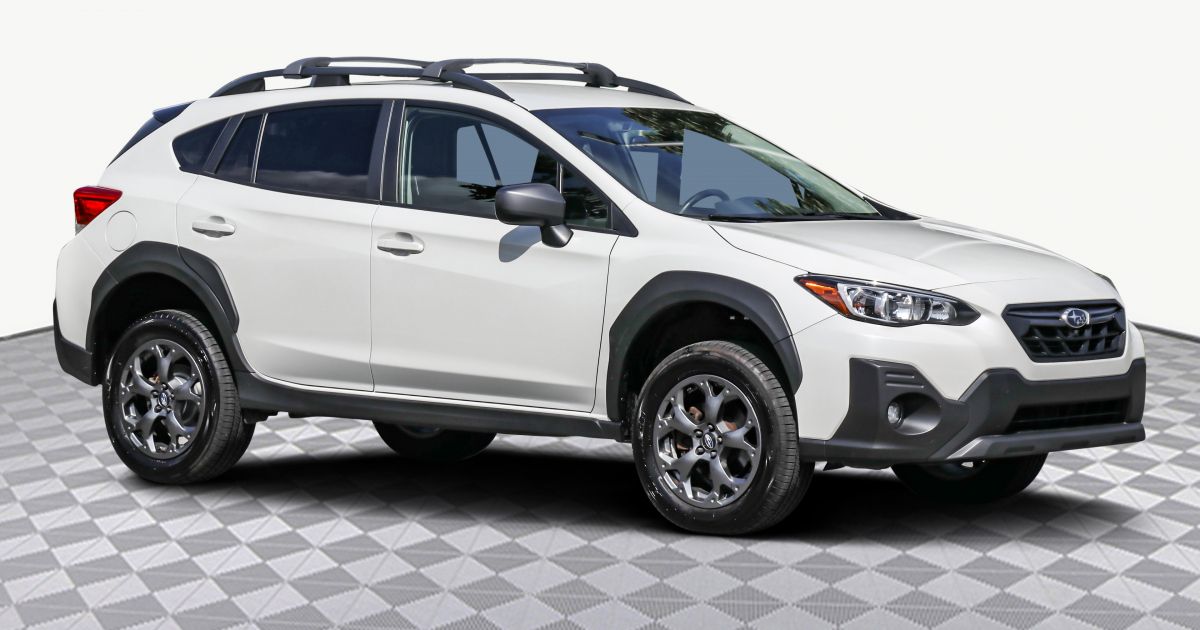 Subaru Crosstrek 2021 Outdoor AWD - CUIR - APPLE CAR PLAY / ANDROID ...