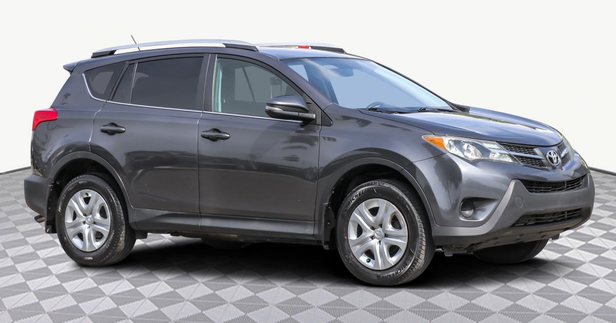 Toyota Rav 4 2015 LE AWD | CAM. RECUL - A/C - BLUETOOTH - SIEGES CHA ...