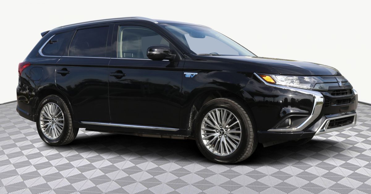 Mitsubishi Outlander PHEV 2020 SEL Plug-In Hybrid AUTO A/C CUIR NAV ...