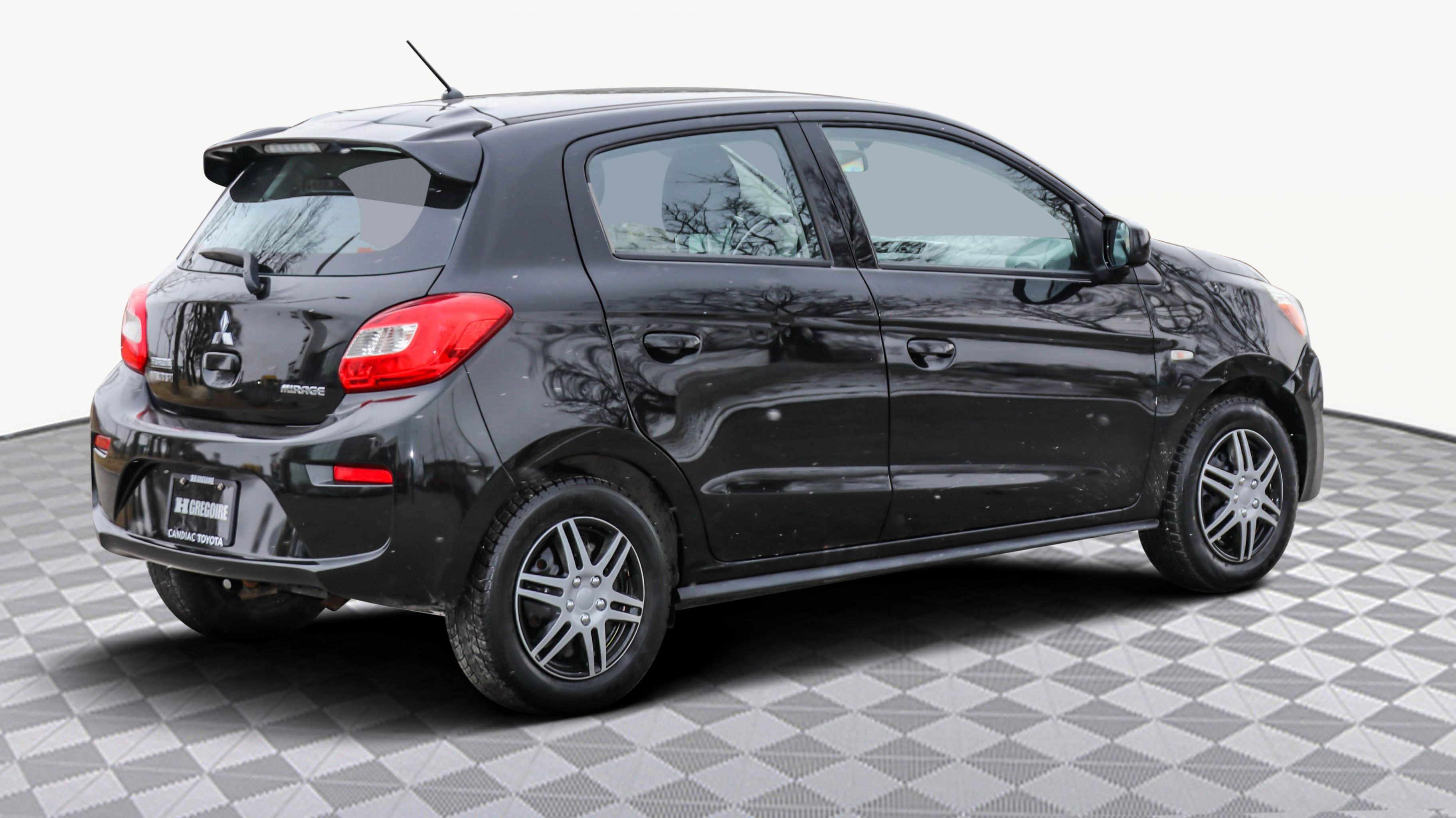 Mitsubishi Mirage 2017 Esnull