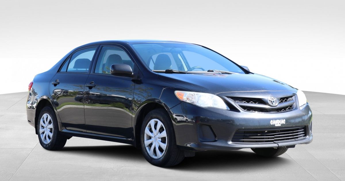Toyota Corolla 2012 CE - ECONO - KILOMÉTRAGE INTERESSANT usagée et d ...
