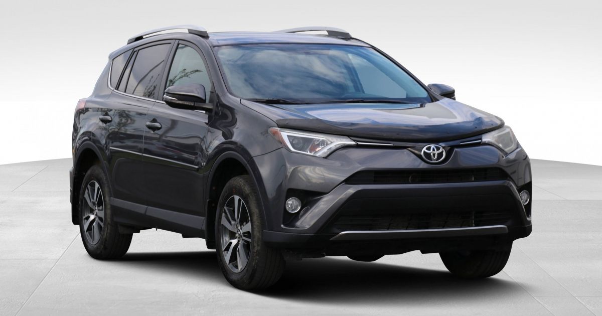 Toyota Rav 4 2016 XLE AWD SIEGES ELECT-MAGS-CAM DE RECUL-HAYON ELECT ...