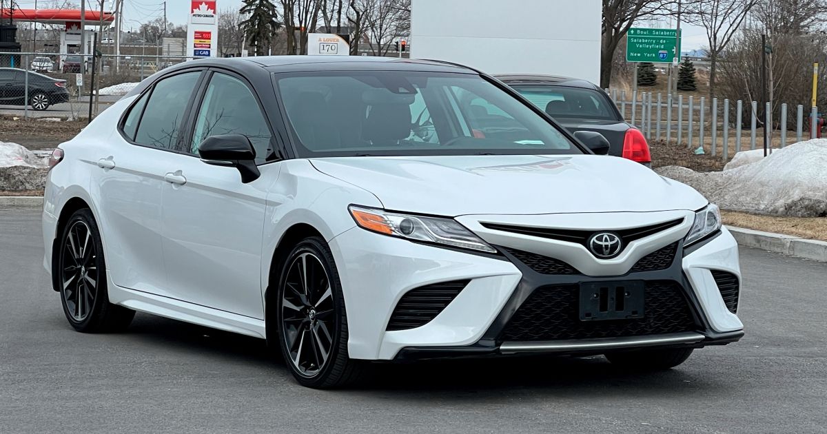 Toyota Camry 2020 XSE - CUIR - MAGS - TOIT OUVRANT - SIEGES ELECTRIQ ...