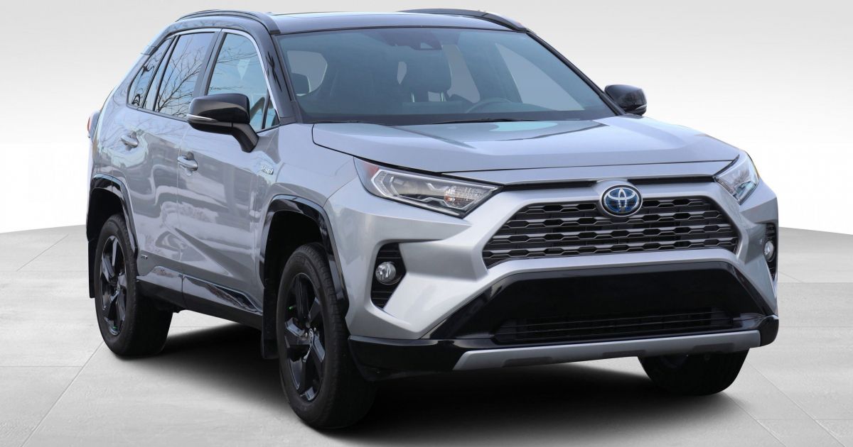 Used 2021 Toyota Rav 4 Hybrid XSE TOIT OUVRANT-VOLANT CHAUFFANT-HAYON EL for sale at HGregoire