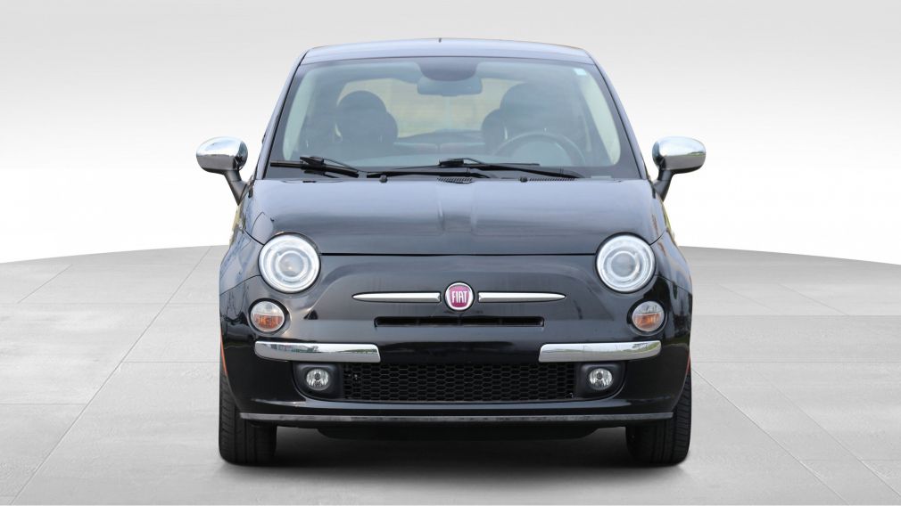 Fiat 500 2015 Lounge - BAS KM - TOIT OUVRANT - CUIR - MAGS usagée et d ...