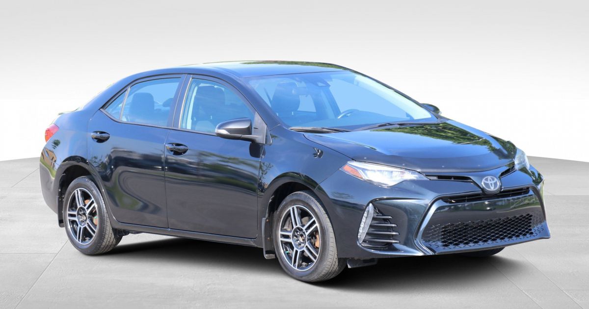 Toyota Corolla 2018 SE - MAG - CAMÉRA E RECUL - SIÈGES CHAUFFANT usagée ...