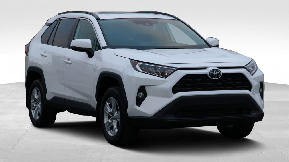 Used 2019 Toyota Rav 4 XLE- BAS KILOMETRAGE-TOIT OUVRANT- HAYON ...