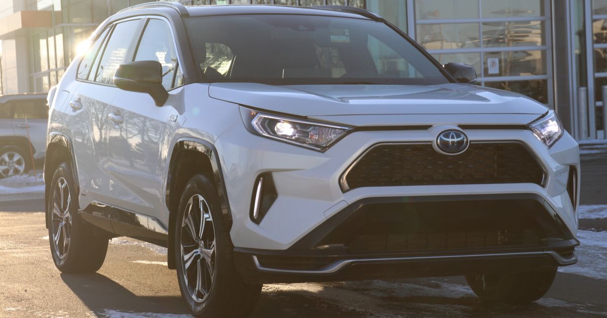 Toyota RAV4 Hybrid 2021 Rav4 PRIME XSE AWD - TOIT OUVRANT - VOLANT CHAUFFA usagée et d’occasion ...