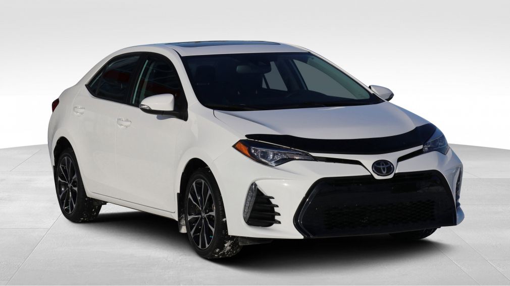 Toyota Corolla 2018 XSE - CUIR - MAGS - TOIT OUVRANT - SIEGES ELECTRIQ ...