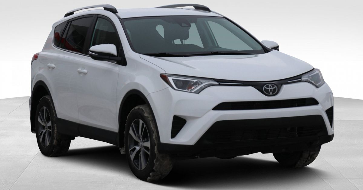 Toyota Rav 4 2018 LE AWD - CAM DE RECUL - AIR CLIMATISE - VITRE ELE ...