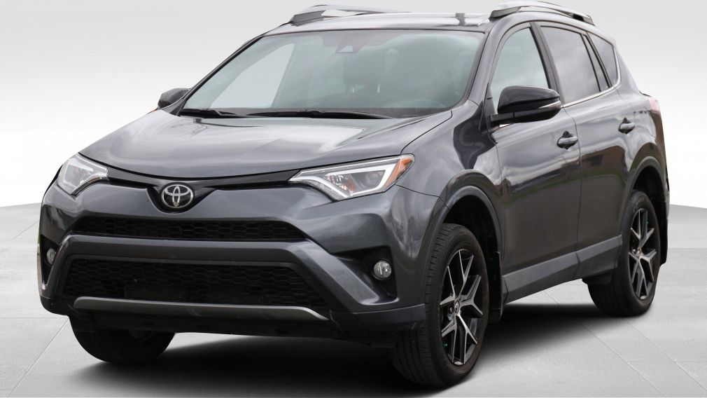 Toyota Rav 4 2017 SEL - BAS KM - CUIR - NAVIGATION - MAGS usagée et d ...