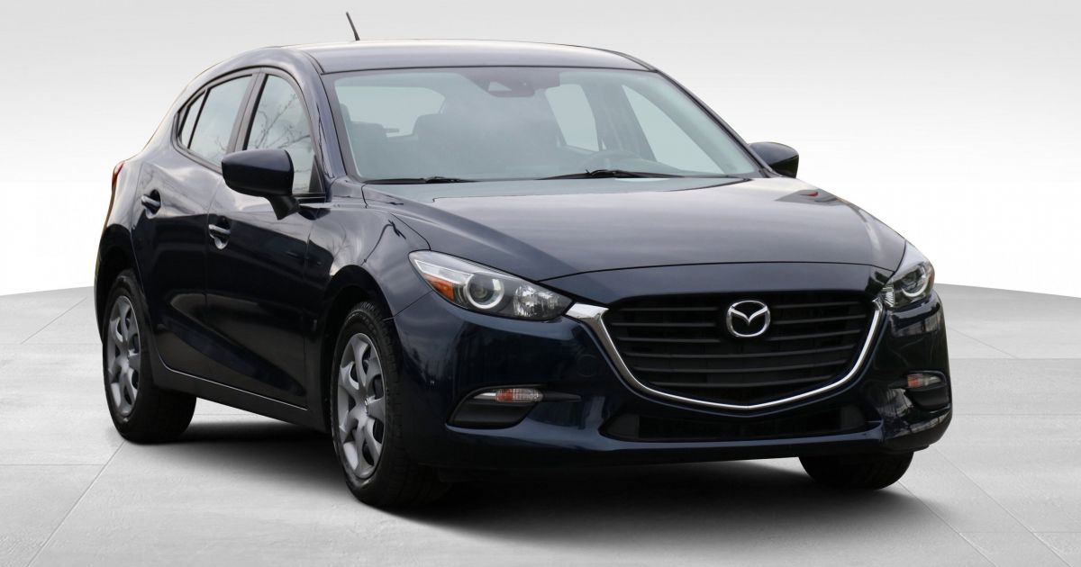 Mazda 3 2018 GX AUTOMATIQUE - A/C - LECTEUR CD - BONNE CONDITIO usagée ...