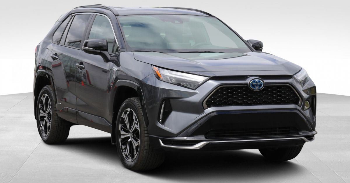 Toyota RAV4 Hybrid 2022 XSE PRIME- VOLANT CHAUFFANT - TOIT OUVANT - VALIS usagée et d’occasion à ...