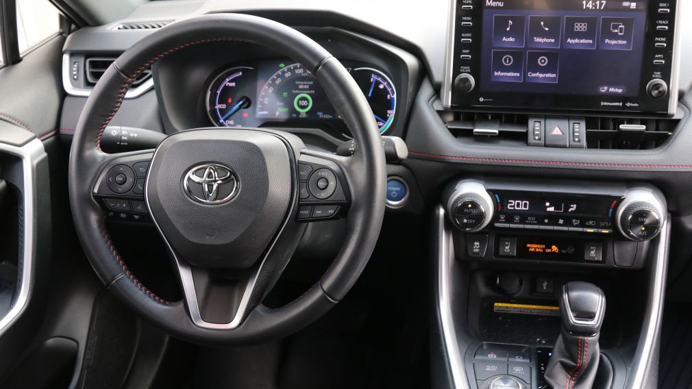 Toyota RAV4 Hybrid 2021 XSE PRIME - VOLANT CHAUFFANT - TOIT OUVANT - VALIS usagée et d’occasion ...