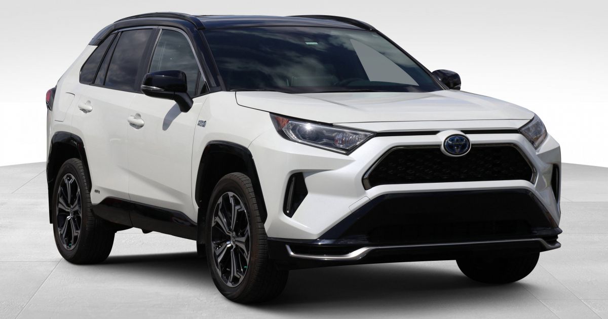 Toyota RAV4 Hybrid 2021 XSE PRIME - VOLANT CHAUFFANT - TOIT OUVANT - VALIS usagée et d’occasion ...