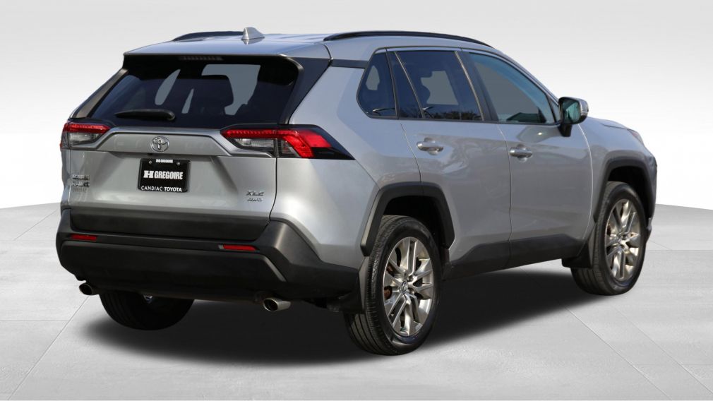 Toyota Rav 4 2019 XLE PREMIUM AWD- CUIR-TOIT OUVRANT-HAYON ELECTRIQU ...