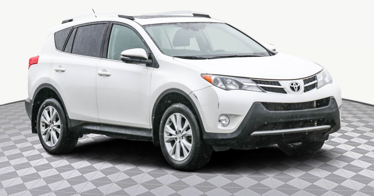 Toyota Rav 4 2015 Limited AWD - BAS KM - TOIT OUVRANT - SIÈGES CHAUF ...