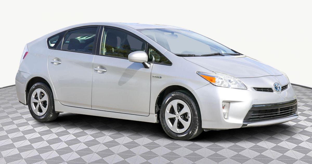 Toyota Prius 2012 5dr HB - HYBRIDE - AC - GR ÉLECTRIQUE usagée et d ...