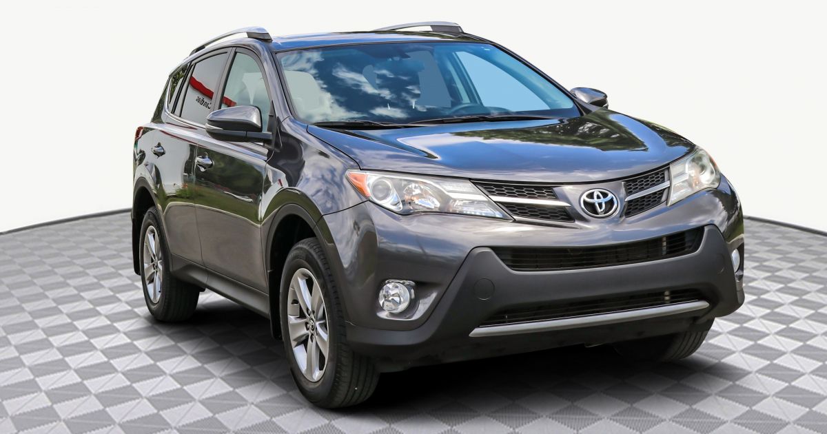 Toyota Rav 4 2015 XLE AWD - TOIT OUVRANT - CAM DE RECUL - SIEGES CHA ...