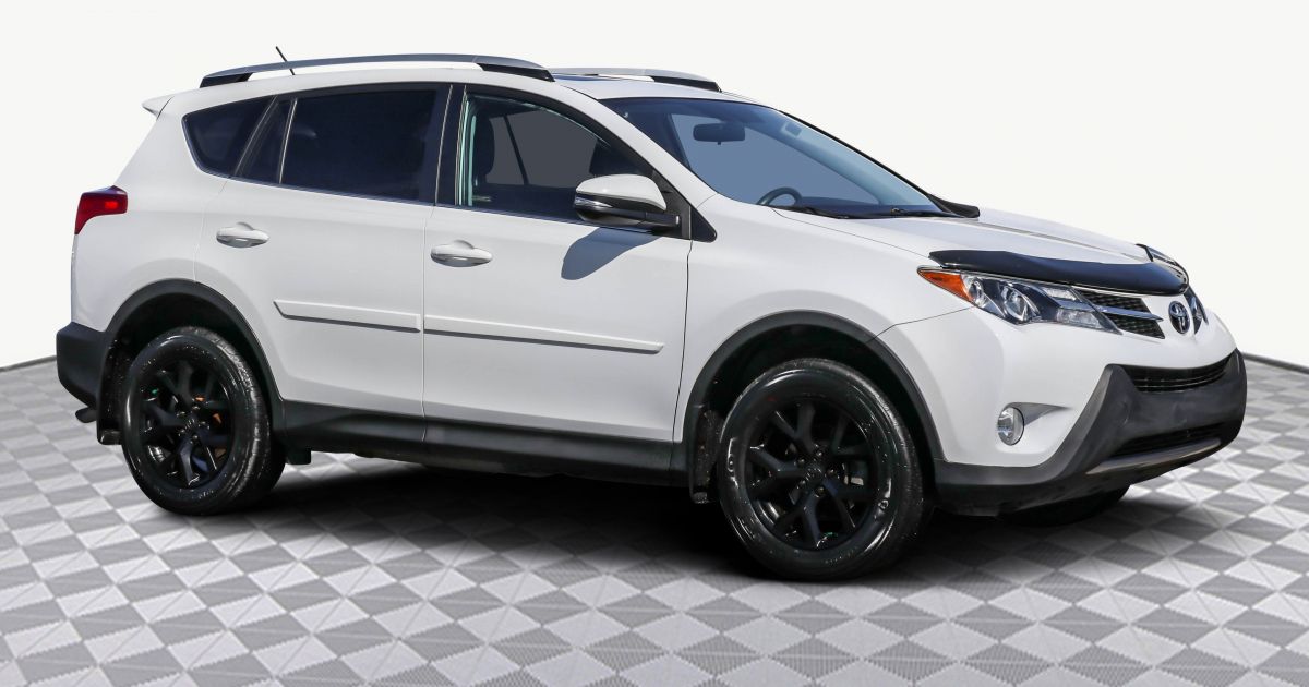 Toyota Rav 4 2015 XLE - AWD - TOIT OUVRANT - CAMÉRA DE RECUL - MAGS ...