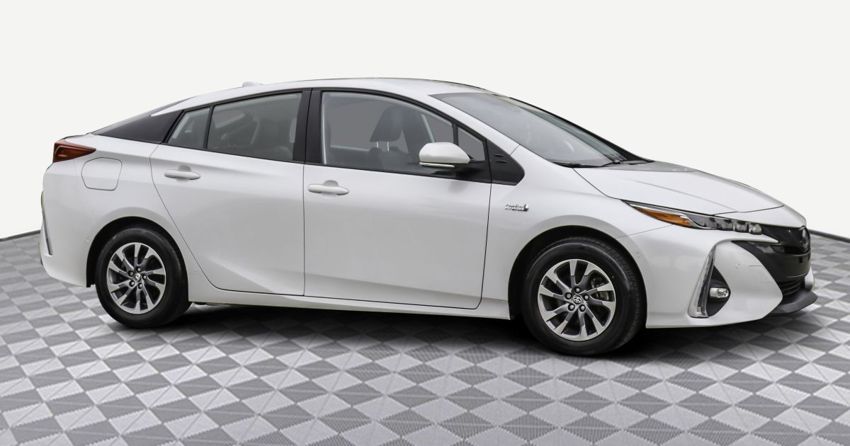 Used 2022 Toyota Prius Upgrade PRIME-NAV-CLIM AUTOMATIQUE-VOLANT CHAUFF ...
